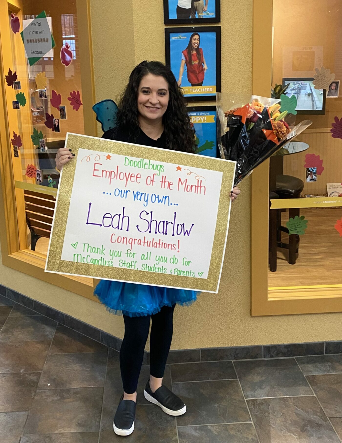 Meet Leah Sharlow: November Employee of the Month - Doodle Bugs!