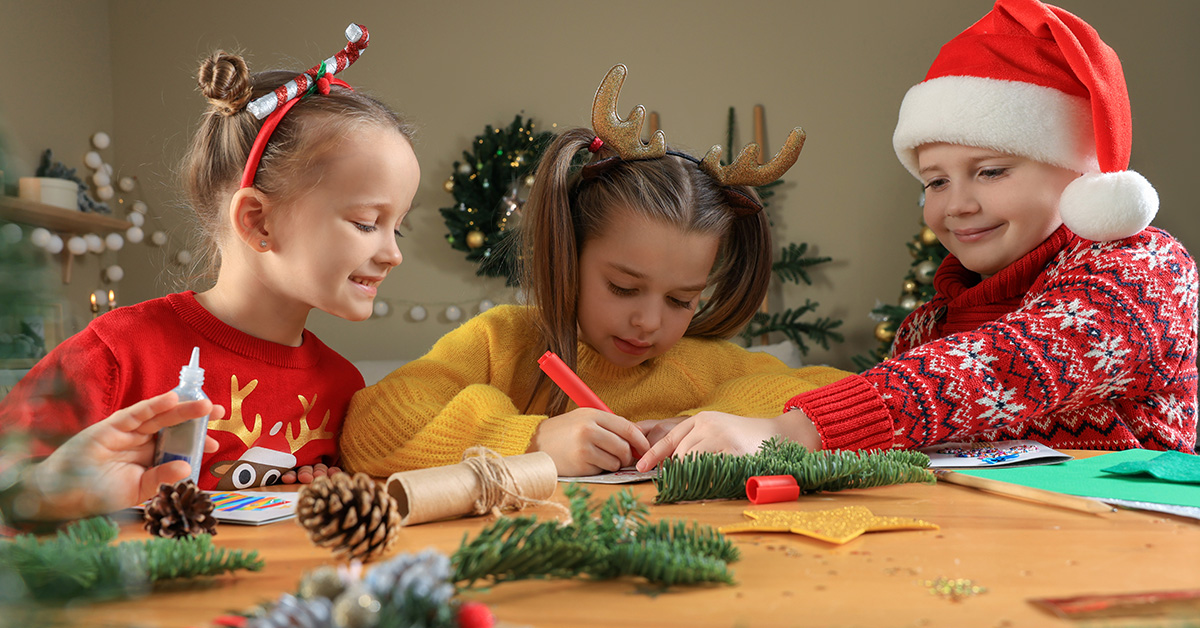 10 Easy, DIY Gifts Children Can Make This Holiday Season - Doodle Bugs!